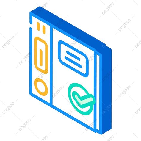 Folders With Documents Compliance Isometric Icon Vector Vector Shield Illustration Png And
