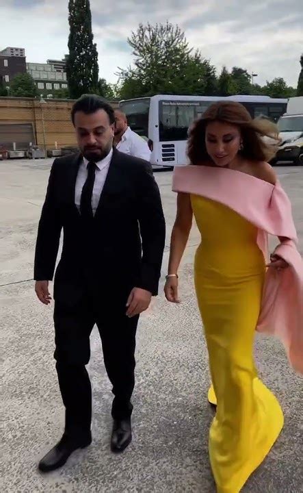 نجوى كرم برفقة زوجها 😍 Youtube