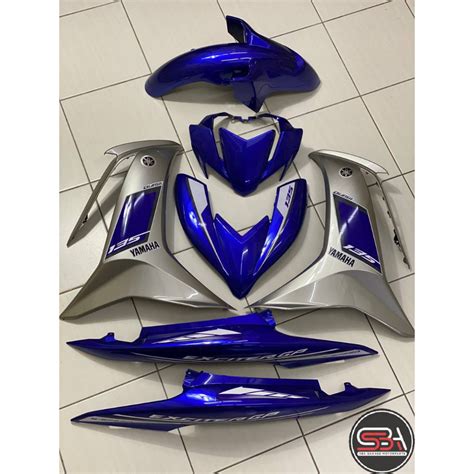 Motorcycle Coverset Bodyset Lc135 Lc V8 Exciter Gp Dpbmc S3 Ext Gp 2015