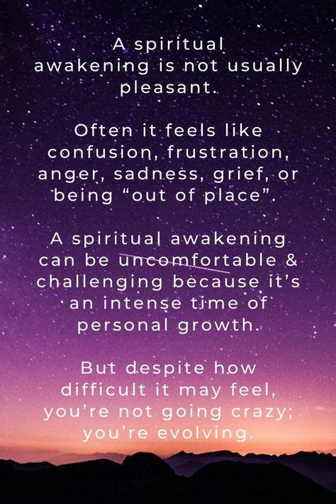 Spiritual Awakening Quotes