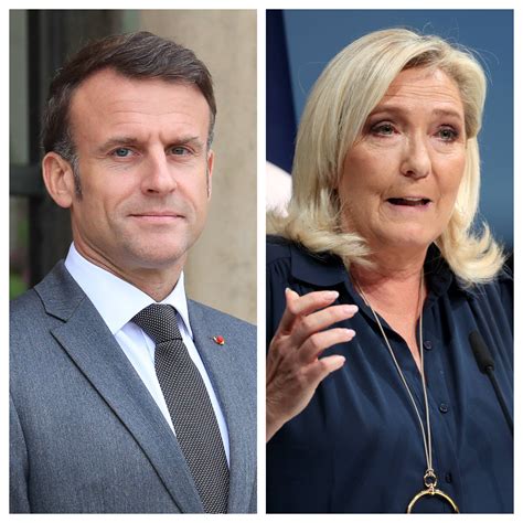 Européenne 2024 Marine Le Pen Partante Pour Débattre En