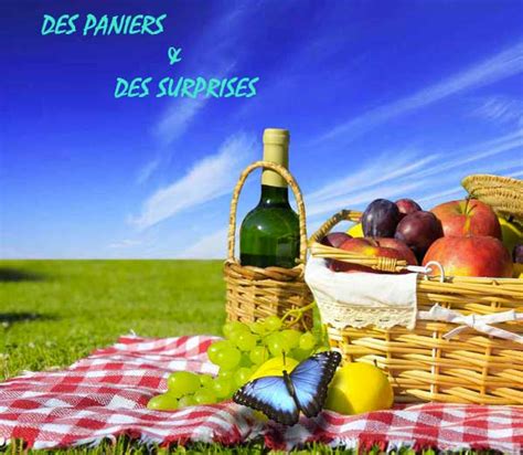 Des paniers pour tous les goûts