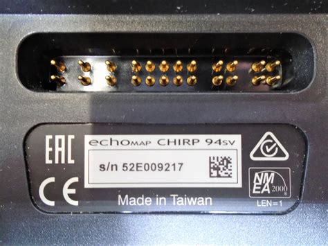 Garmin Echomap Chirp Sv Gps Map Tested Working Day