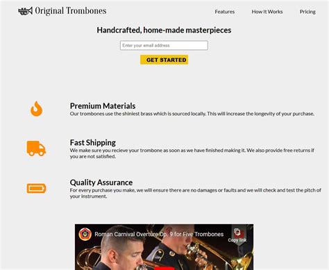 Github Chanwaihan Product Landing Page Certification Project