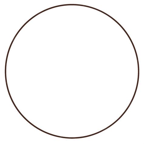 Premium Vector Decorative Circle Frame Borderlines With Geometric And Symmetrical Design Pattern