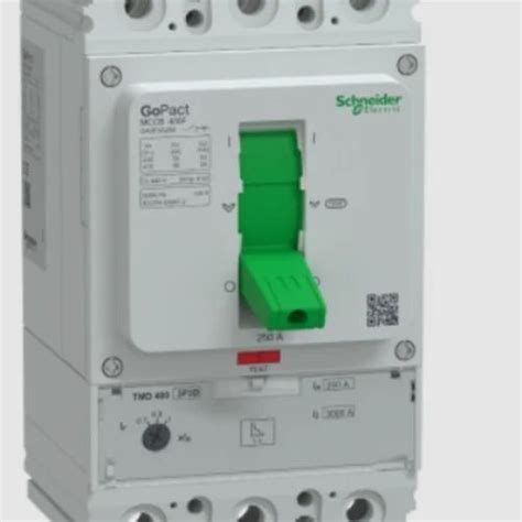 3 Pole 125A Schneider Electric MCCB 10kA At Rs 1400 In Gurugram ID