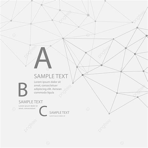 Abstract Background Triangular Grid Bright Modern Background