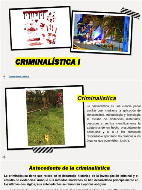 Criminalistica Pdf Ciencia Forense Huella Dactilar