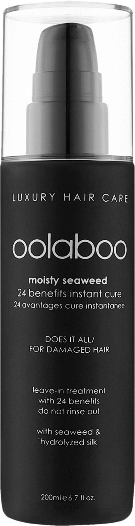 Oolaboo Moisty Seaweed 24-Benefits Instant Cure - Несмываемое средство ...