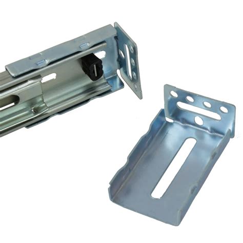 Gliderite 35 Series Drawer Slides Face Frame Rear Mounting Brackets 1