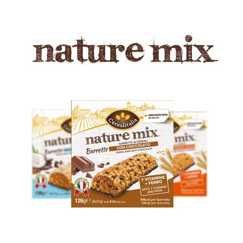 Barrette Di Cereali Cerealitalia