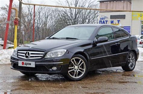 Мерседес Clc класс технические характеристики Mercedes Benz Clc Class