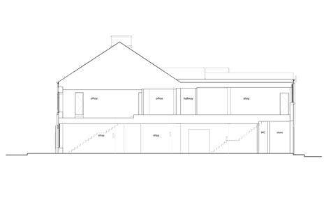 Vicus Existing Elevation Great Space Architects