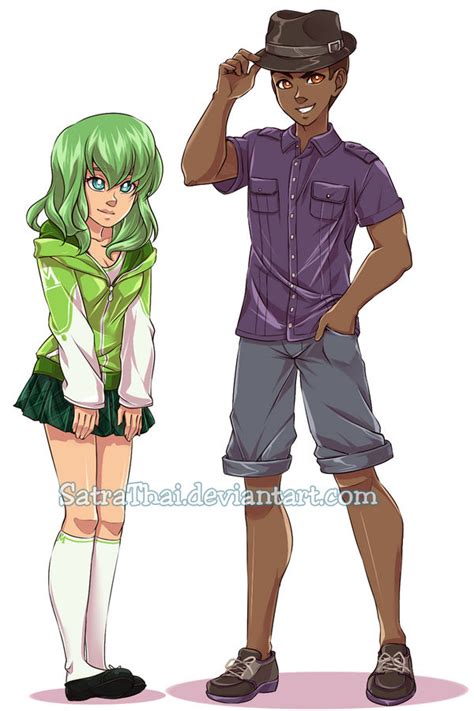 Misty And Jt By Satrathai On Deviantart