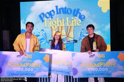 San Mig Light Brings New Lifestyle Icons Into The Ph Social Scene