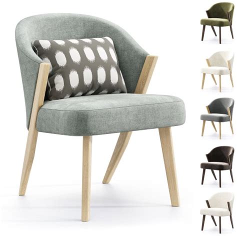 Caravela Lounge Chair 3d Model Maxve