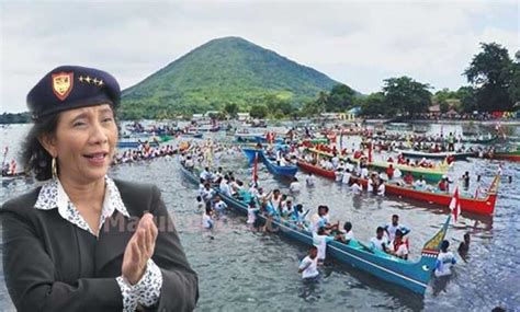 Menteri Susi Baru Tahu Rhun Ditukar Manhattan Maluku Post