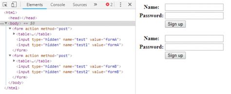 multiple forms on one page standalone version — nette framework forum