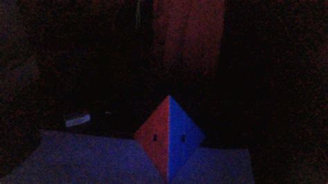 How To Solve A Pyramix Rubix Cube YouTube