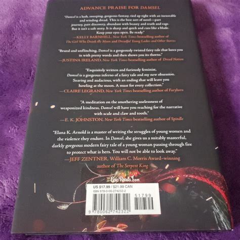 Damsel By Elana K Arnold Hardcover Pangobooks