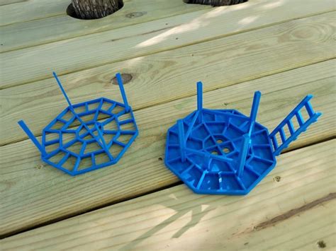 I Printed A Model Of A Tree Deck That I Was Building R3dprinting