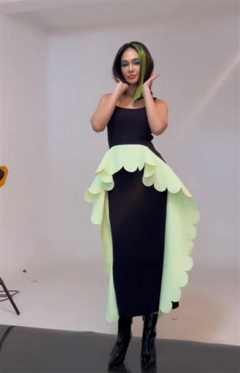 Potret Cantik Luna Maya Dengan Rambut Bondol Disebut Mirip Song Hye