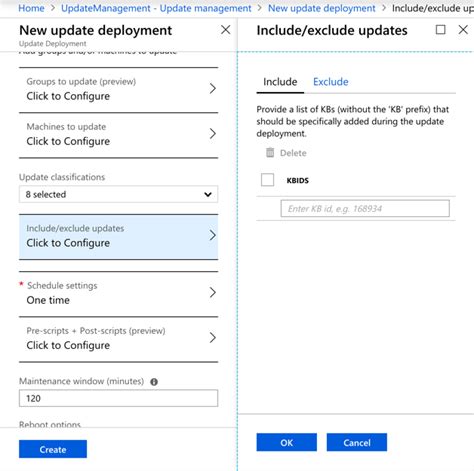 Azure Update Management Part 3 Schedule An Update Deployment Adil Arif