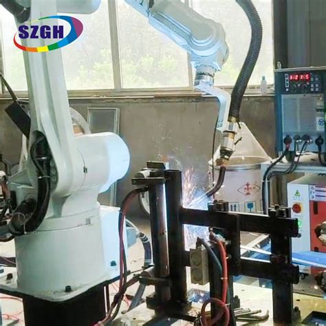 Szgh Robot Spot Arc Welding Cartesian Robot Laser Welding Robot Mag