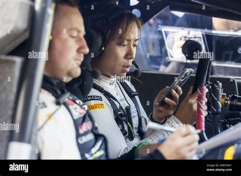 Katsuta Takamoto Jpn Toyota Gr Yaris Rally1 Hybrid Portrait Lors Du