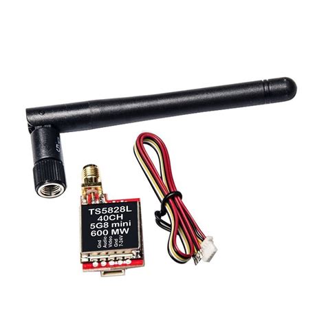 Ts5828l 5 8g 600mw 40ch Transmitter With Antenna Darkoct02