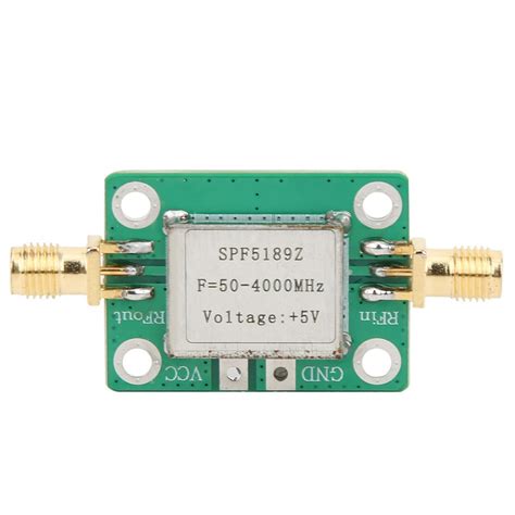 Receptor De Señal De Amplificador Spf5189 06db Amplificador De Rf