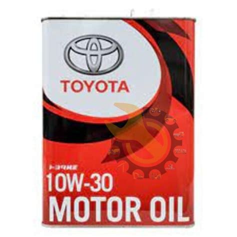 Toyota Motor Oil SN CF W Full Synthetic