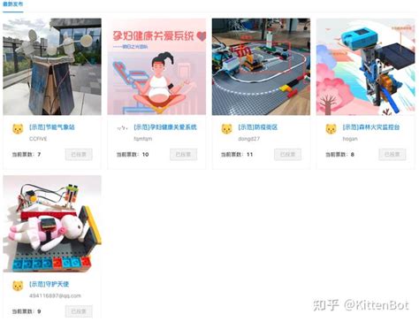 Microbit官方比赛do Yourbit全球挑战赛中国区kittenbot示范赛展示 知乎