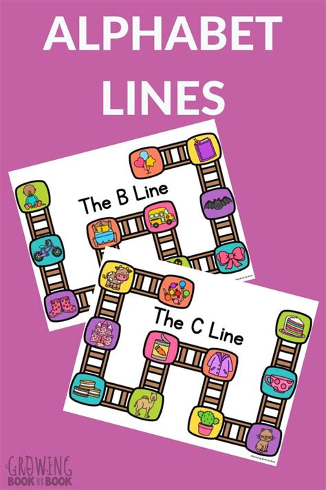 Alphabet Lines Beginning Sound Activity