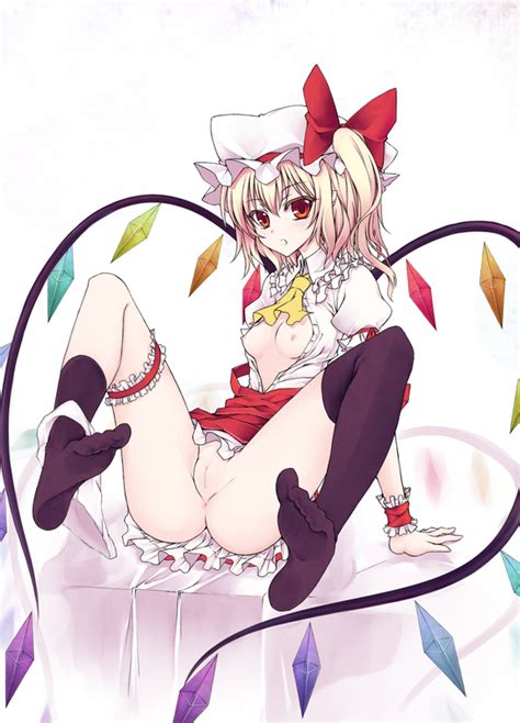 Rule 34 Asymmetrical Clothes Breasts Clothes Female Flandre Scarlet