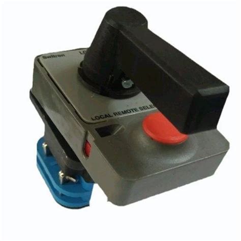 Switron Local Remote Selector Pad Locable Switch At Best Price In Nashik