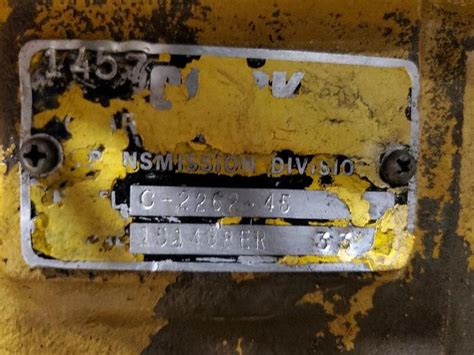 Torque Converter Code