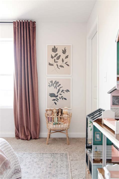 Cozy Girls Bedroom Ideas With Pink And Neutral Decor Caitlin Marie Design
