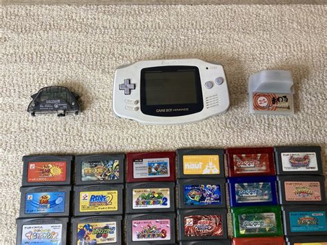Yahooオークション セット売り ゲームボーイアドバンス Gba ソフト4