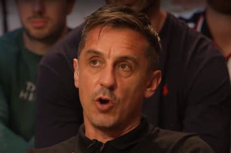 Manchester United Legend Gary Neville Shares Verdict On Controversial