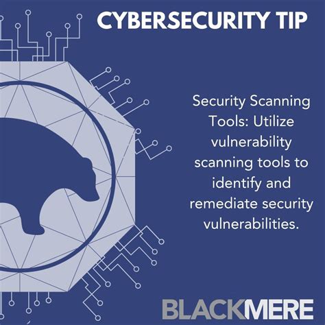 Blackmere Consulting Llc On Linkedin Cybersecurity Vulnerabilityscanning Proactivedefense