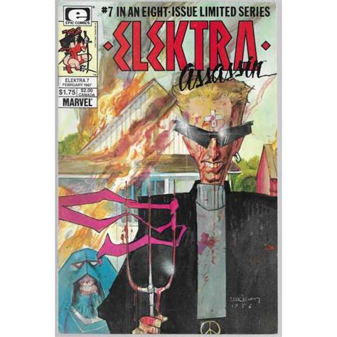 Elektra Assassin 7 Miller And Sienkiewicz 1987