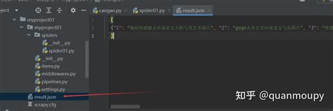 Python爬虫从 到 第十六天 scrapy之数据存储 知乎