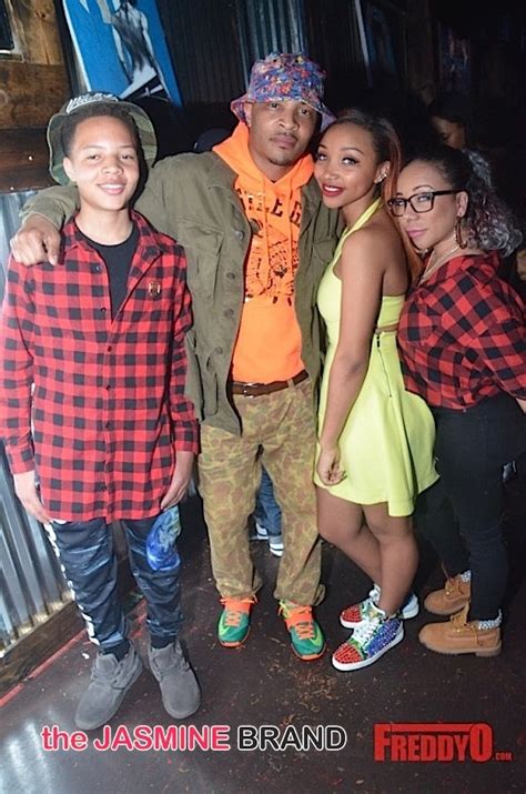 Tiny Harris Daughter Zonnique Celebrates 19th Freakniq 96 Birthday