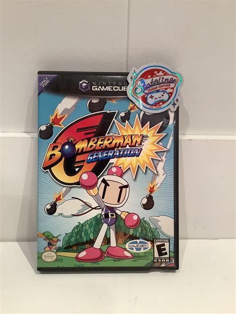 Bomberman Generation Gamecube Stateline Video Games Inc