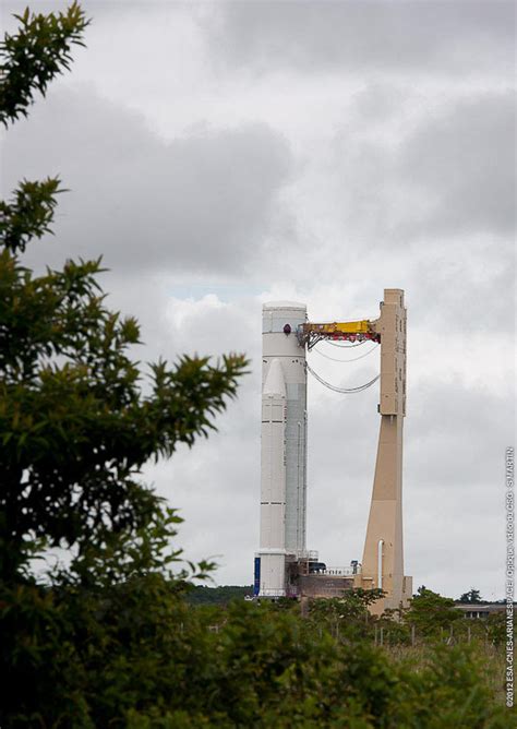 Esa Va207 Moves To Final Assembly Building