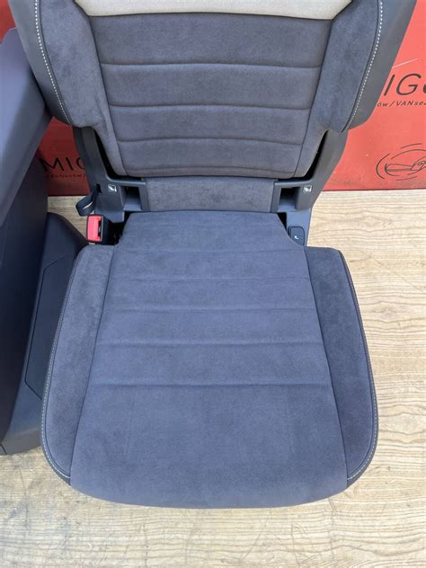 Seats New Vw Multivan T7 1 1 Artvelours Table Heated Rear Seat Single Volkswagen Multivan