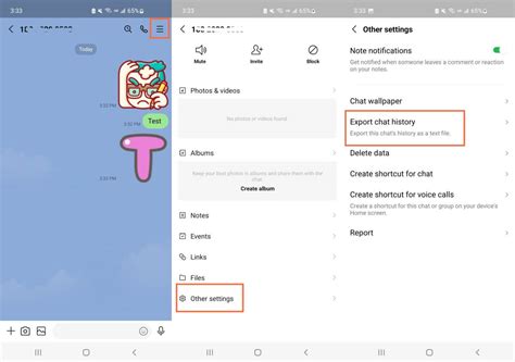 Latest How To Open Line Chat Backup Files Of Ios Android On Pc