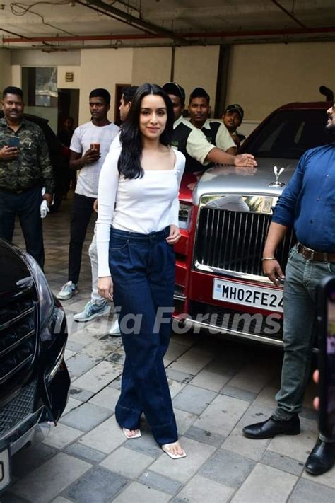 Shraddha Kapoor Snapped Promoting Her Upcoming Film Tu Jhoothi Main
