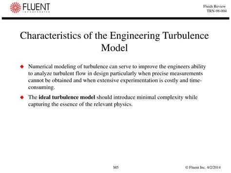 Ppt Cfd Modeling Of Turbulent Flows Powerpoint Presentation Free